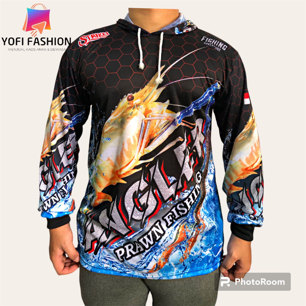 Jual Hoodie Mancing/Jersey mancing lengan panjang motif bahan dryfit premium | Shopee Indonesia