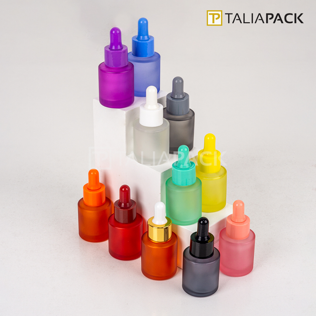 Jual BOTOL SERUM 20ML COLOR (100 PCS) | Shopee Indonesia