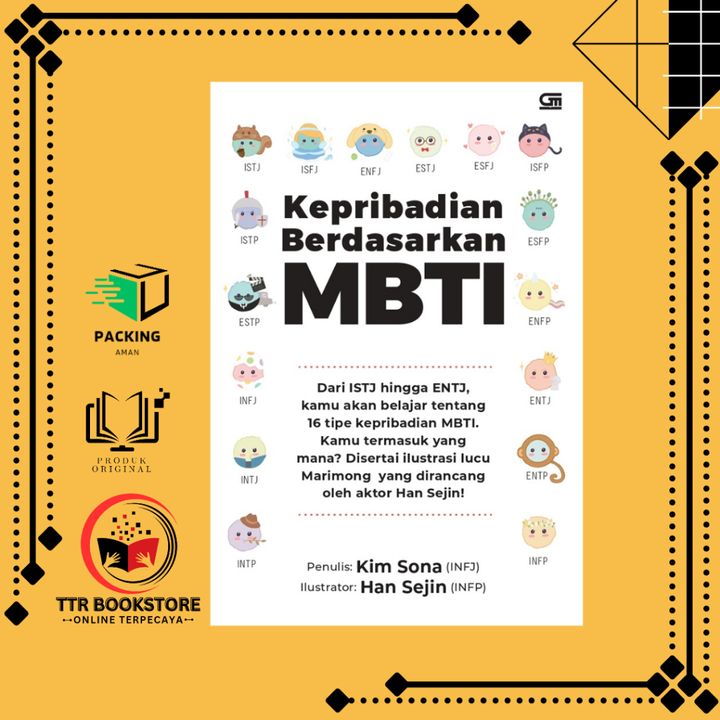 Jual Buku Self Improvement - Kepribadian berdasarkan MBTI | Shopee ... Jual Buku Self Improvement - Kepribadian berdasarkan MBTI | Shopee ...