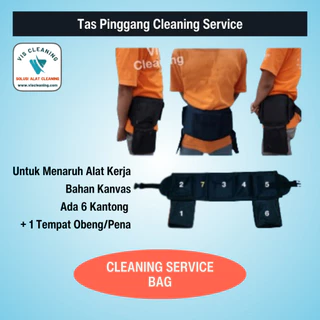 Jual tas pinggang cleaning service Harga Terbaik & Termurah Desember ...