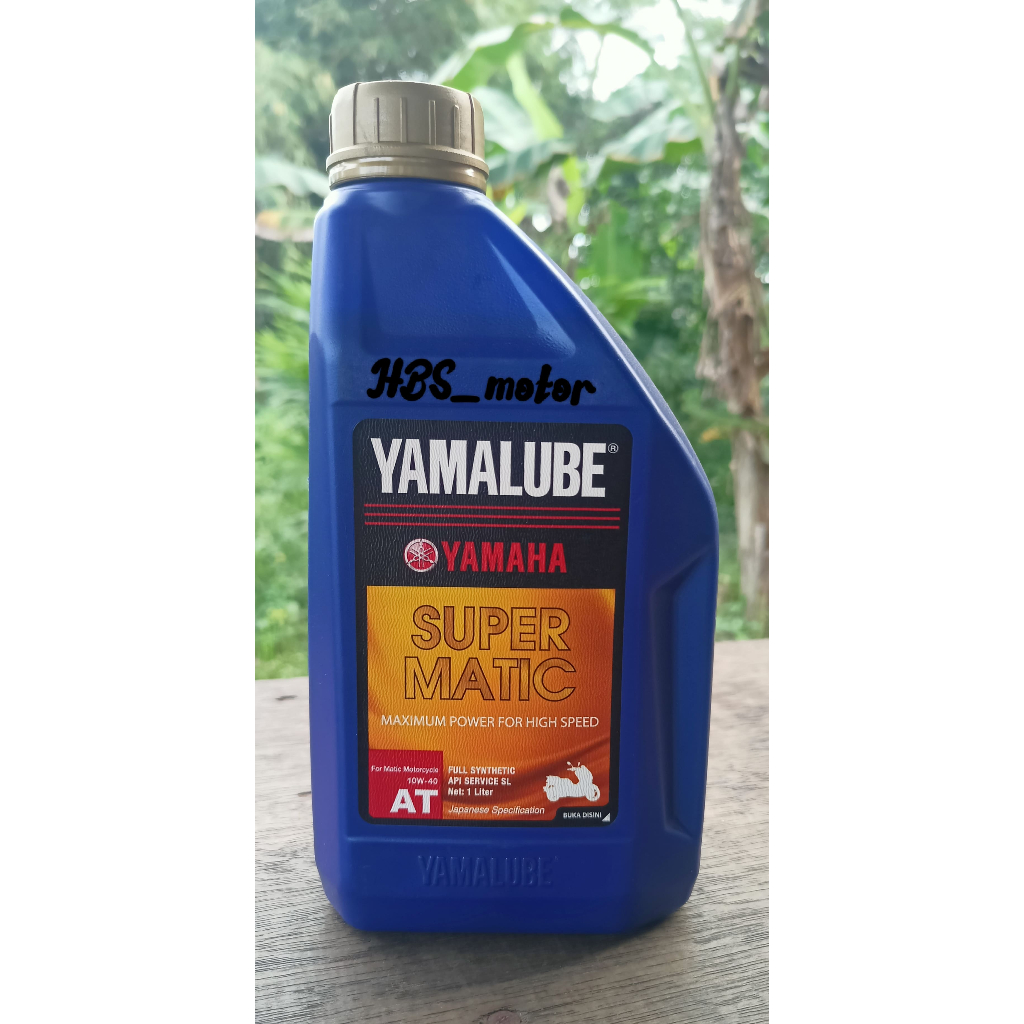 Jual YAMALUBE SUPER MATIC | Shopee Indonesia