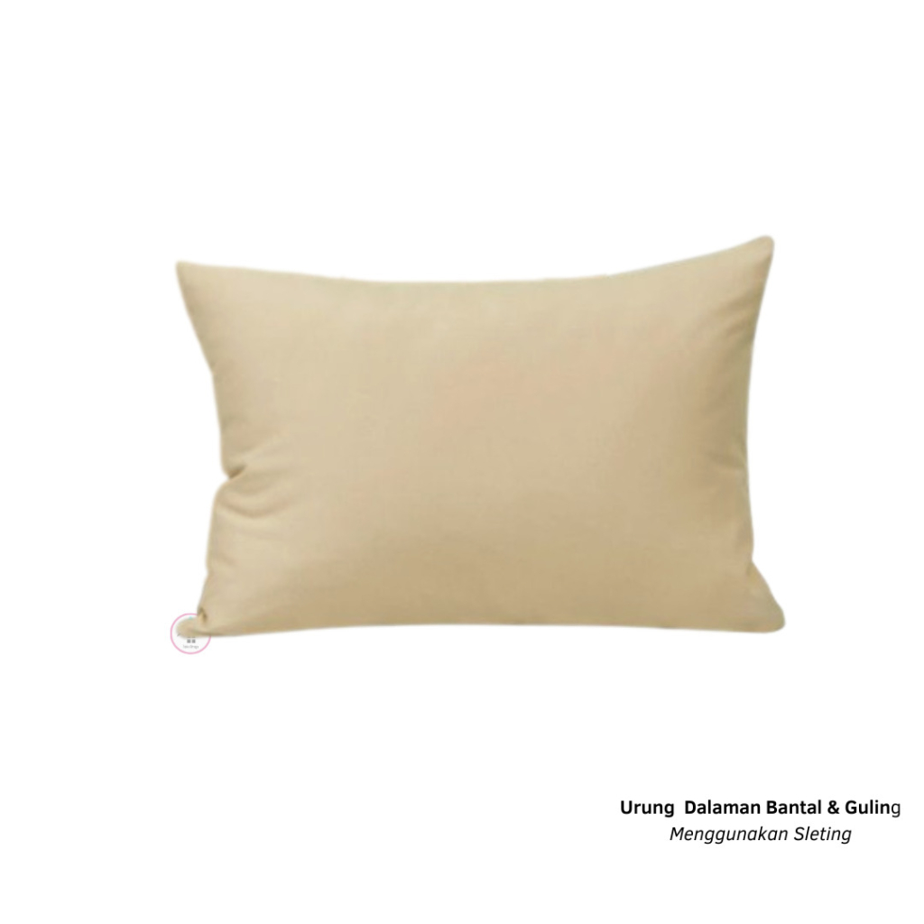Jual Pakai Resleting Sarung Urung Dalaman Bantal Atau Guling Pilihan ...