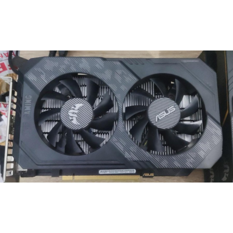 Jual VGA GPU GTX 1660Ti / 1660 Ti ASUS TUF 6GB not RX RTX | Shopee ...