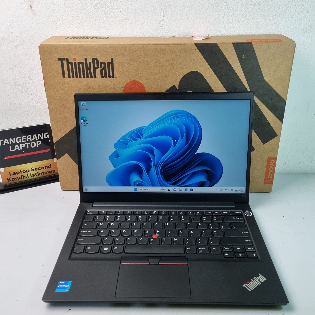 Jual Laptop Ultrabook Lenovo ThinkPad E14 G2 Intel Core i5 1135G7 Gen ...