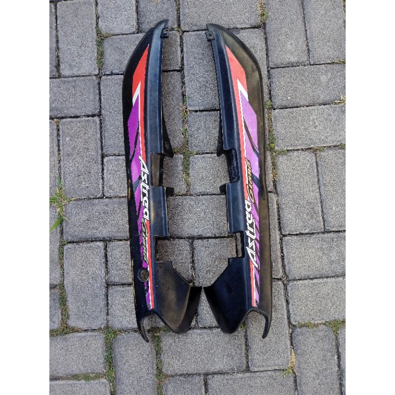 Jual bodi motor astrea grand bulus original second bekas utuh | Shopee ...