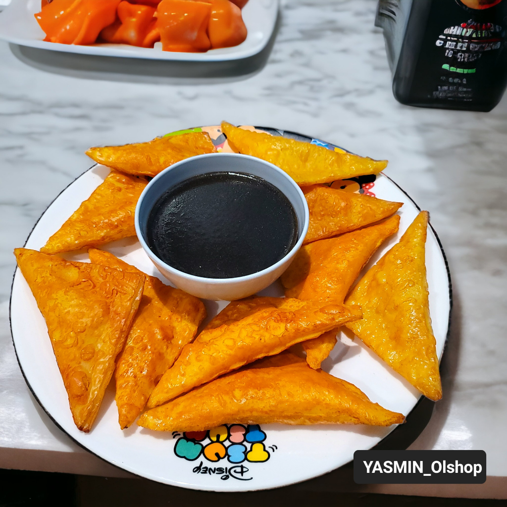 Jual Replika makanan pangsit goreng /dummy makanan Pangsit goreng ...