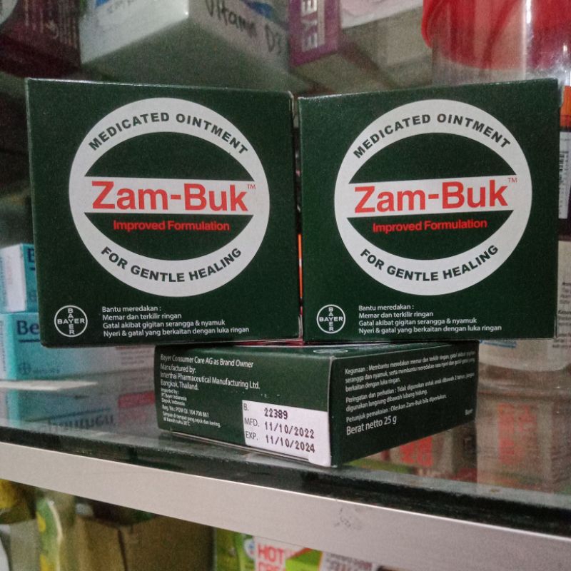 Jual Zambuk Medicated Ointment | Shopee Indonesia