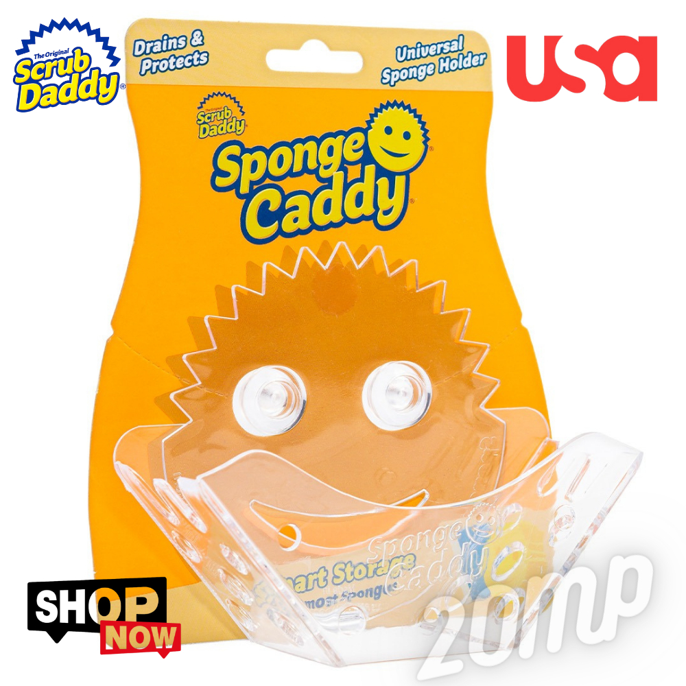 Jual Scrub Daddy USA Wadah Spons Scrub Daddy SPONGE CADDY SCRUB DADDY ...