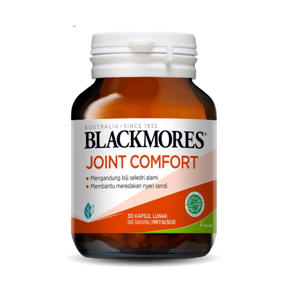 Jual BLACKMORES JOINT COMFORT BPOM KALBE - 30 TAB /Celery 7000 ...