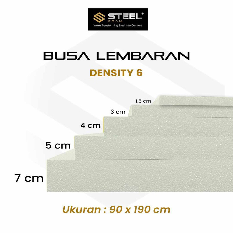 Jual BUSA FOAM PUTIH TEBAL 1CM UKURAN 90CMX190CM PERLEMBAR | Shopee ...