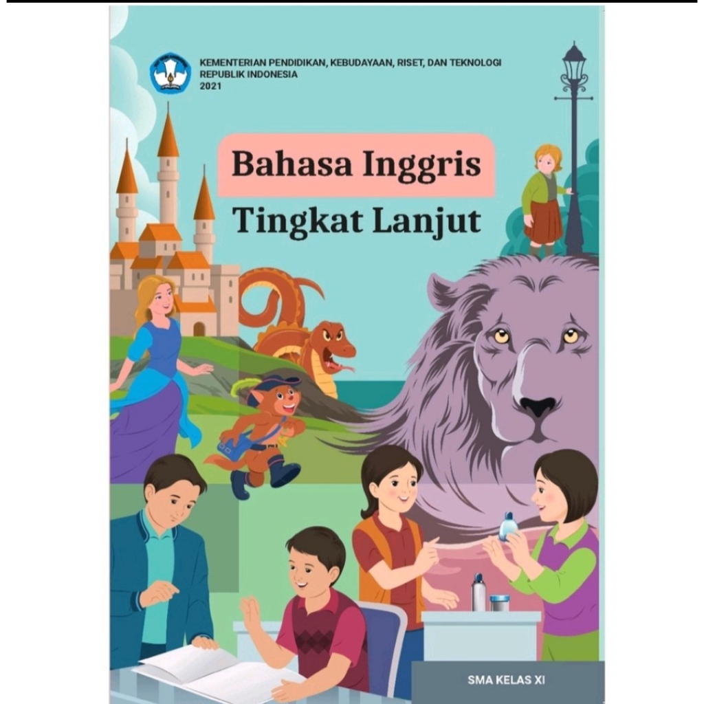 Jual B INGGRIS LANJUT/BING KELAS 11 KURIKULUM MERDEKA (BUKU SISWA ...
