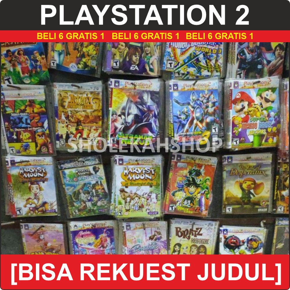 Jual Kaset ps2 terlengkap bebas pilih judul | Shopee Indonesia