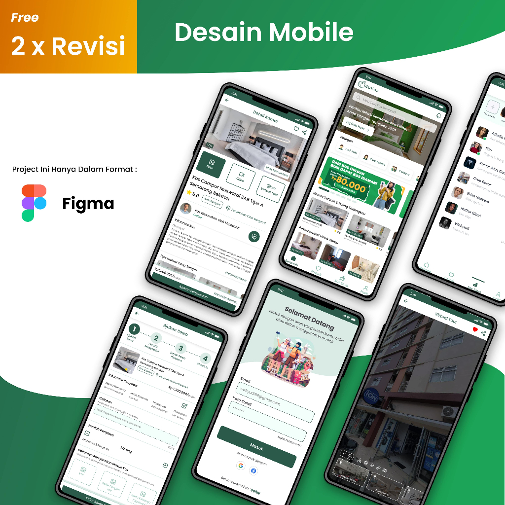 Jual Jasa Desain UI/UX Figma - Mobile | Website | Dashboard | Prototype | Shopee Indonesia