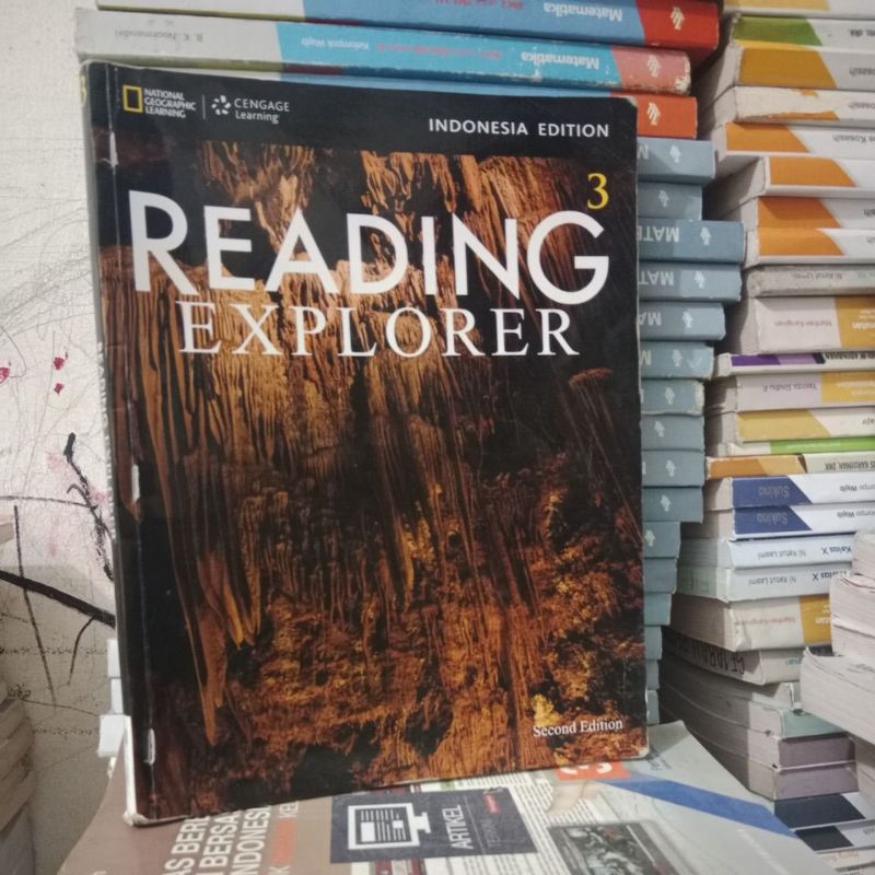 Jual buku reading explorer 3 | Shopee Indonesia