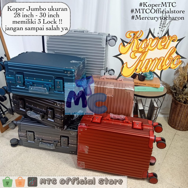 Jual Koper Jumbo Size 28/30 inch ANDROMEDA SERIES Aluminium Frame ...