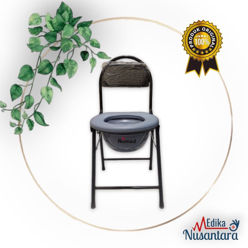 Jual Commode Chair Kursi BAB Lipat Manula Lansia & Ibu Hamil / Kursi ...