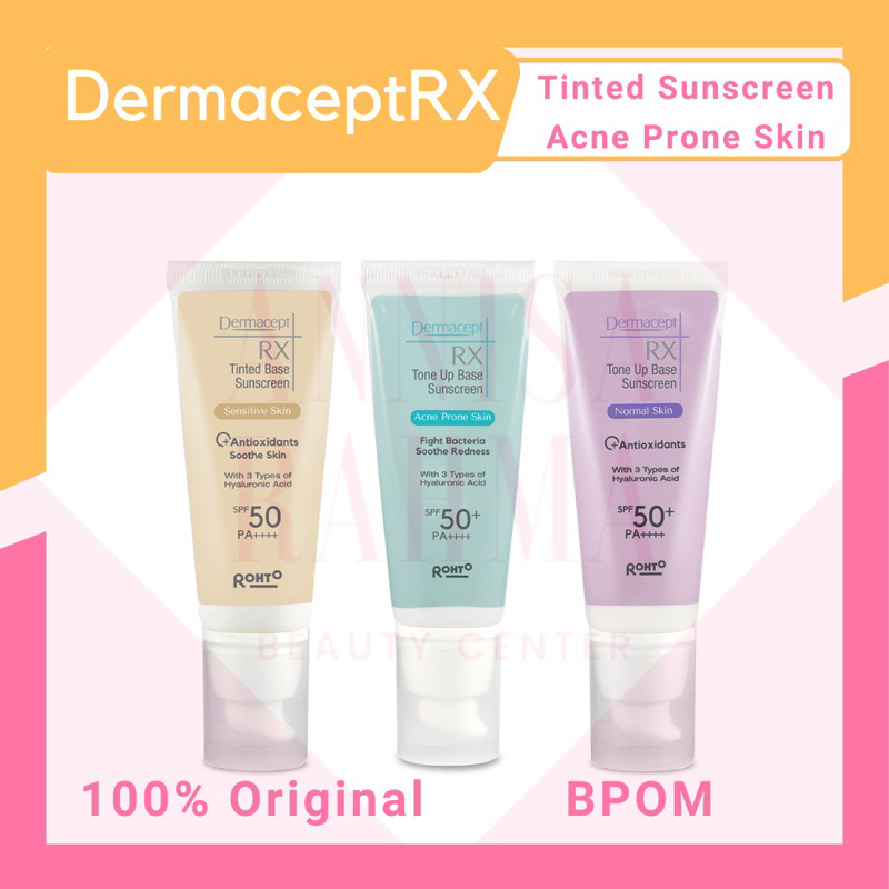 Jual Dermacept RX Tone Up Base Sunscreen SPF50+ PA++++ | Shopee Indonesia