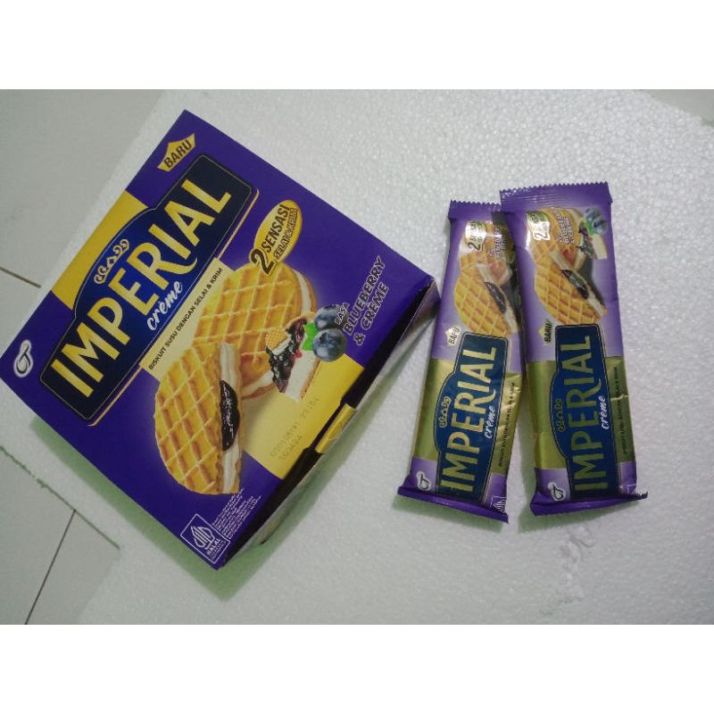 Jual Imperial creme ( 17g x 12 ) | Shopee Indonesia