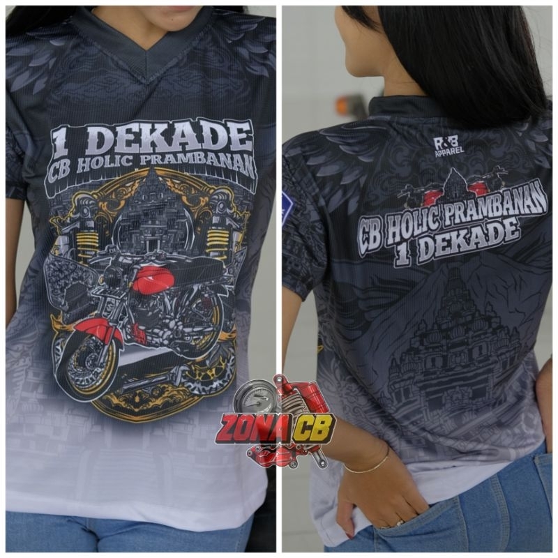 Jual jersey kaos acara cb police jogjakarta original / kaos cowok cewek ...