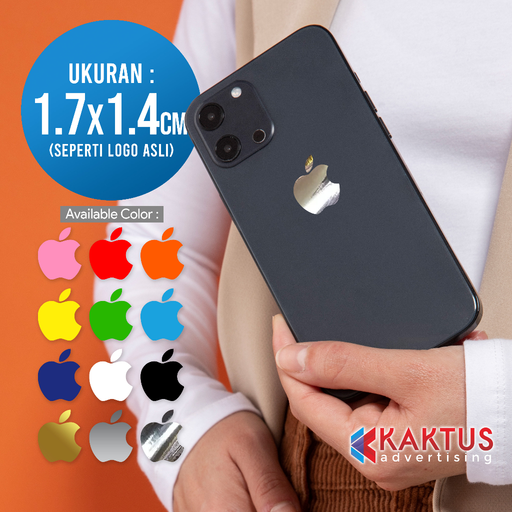 Jual Stiker Iphone Apple Cutting Kecil | Shopee Indonesia