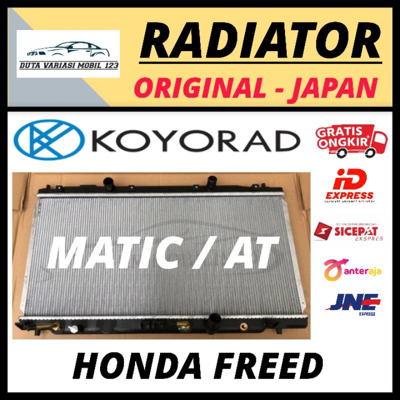 Jual Radiator Honda Freed MATIC / AT - KOYORAD ORIGINAL JAPAN | Shopee Indonesia