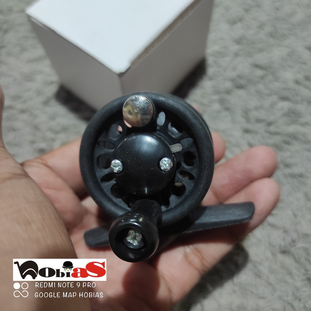 Jual Reel Pancing Flay Troling mini, tokoz. tokos HOBIAS 30. 40. 50 ...