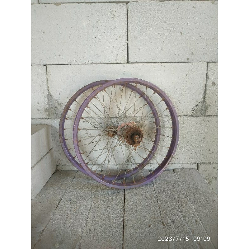 Jual VELG SEPEDA UKURAN 18 1.75 , BEKAS SECOND LAYAK PAKAI | Shopee ...