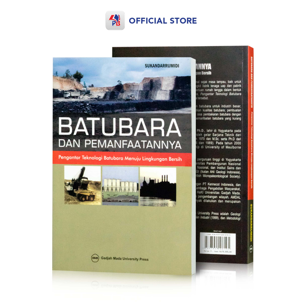 Jual Buku Geologi / Batubara dan Pemanfaatannya UGM Press / UGM PRESS -UGMP - UGMP | Shopee ...