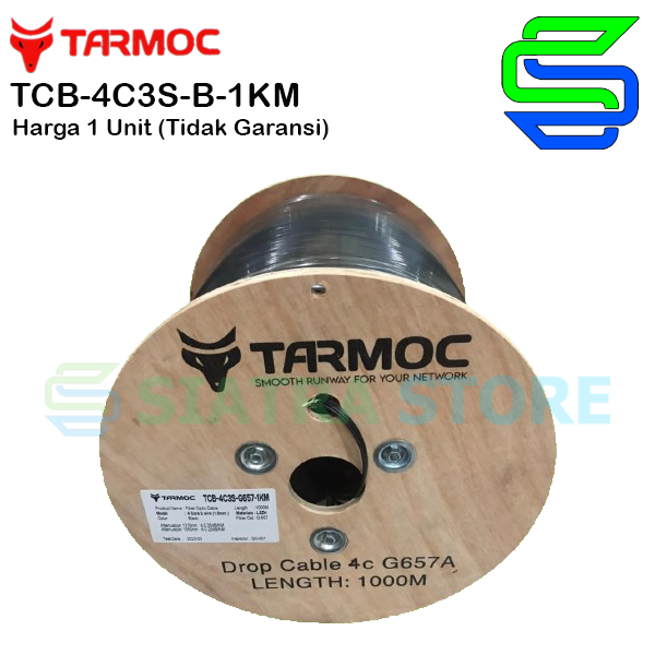 Jual Tarmoc Dropcore Cable FO 4 CORE 3 SELING 1000m/Kabel FO Drop Core ...