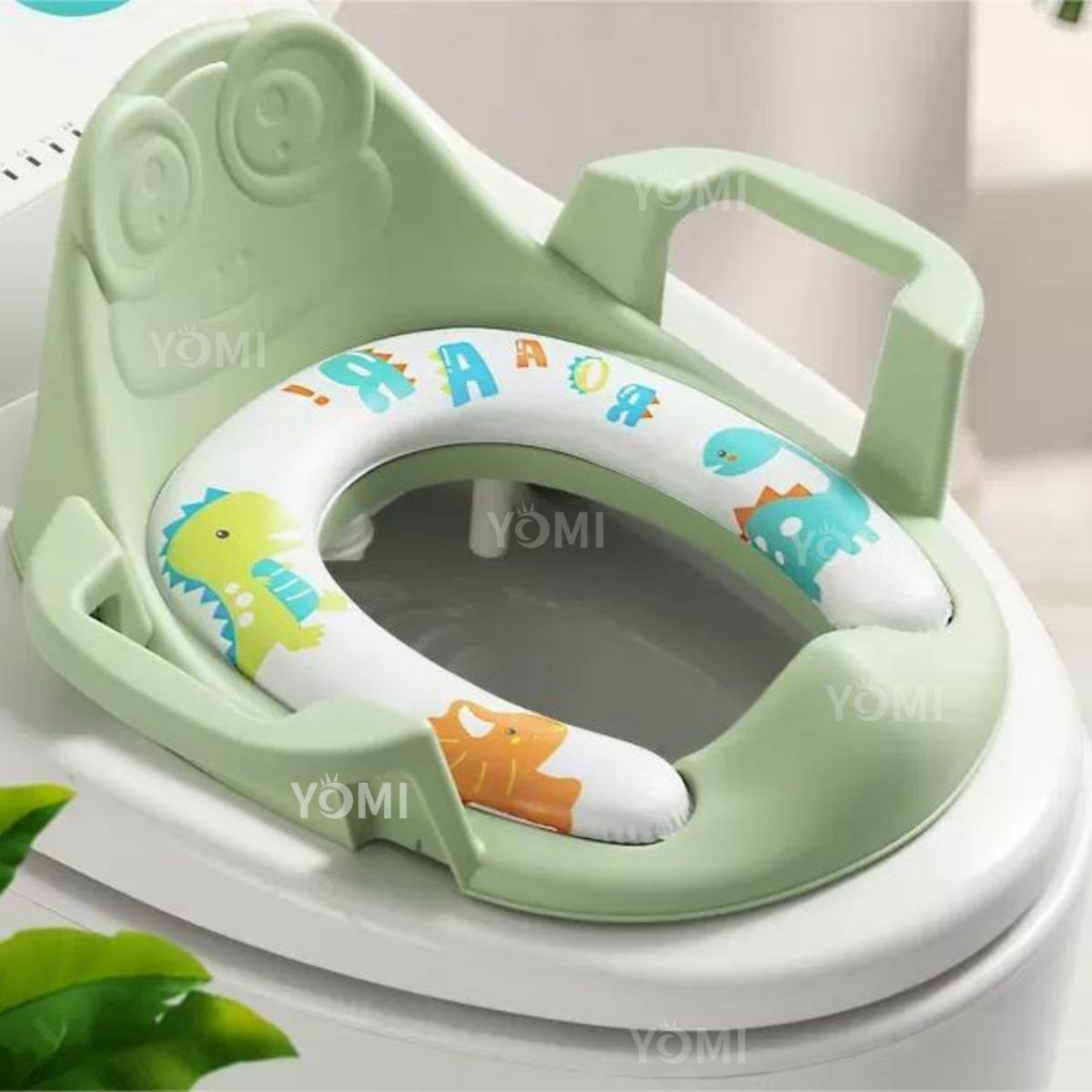 Jual YOMI Baby Potty Seat with Handles K02/ Ring kloset Dengan Pegangan ...