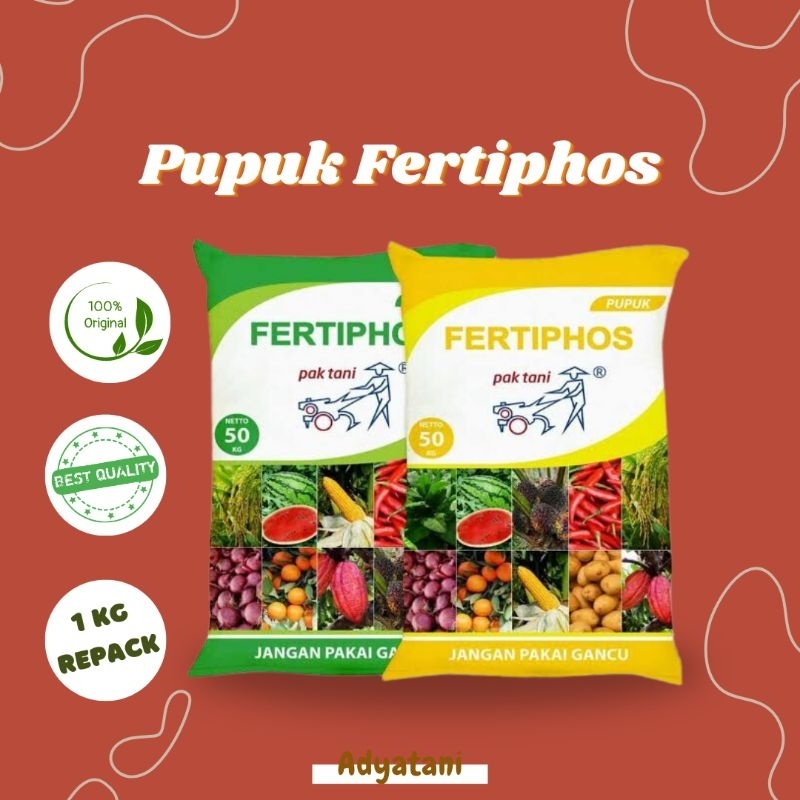Jual Pupuk Fertiphos Pak Tani Repack 1 kg Original | Shopee Indonesia