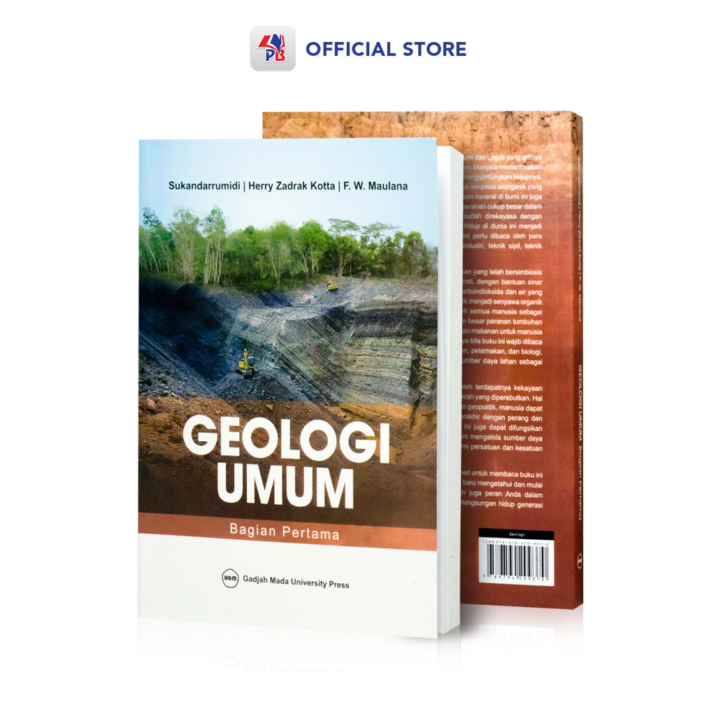 Jual Buku Geologi Umum Bagian Pertama UGM Press / UGM PRESS -UGMP - UGMP | Shopee Indonesia