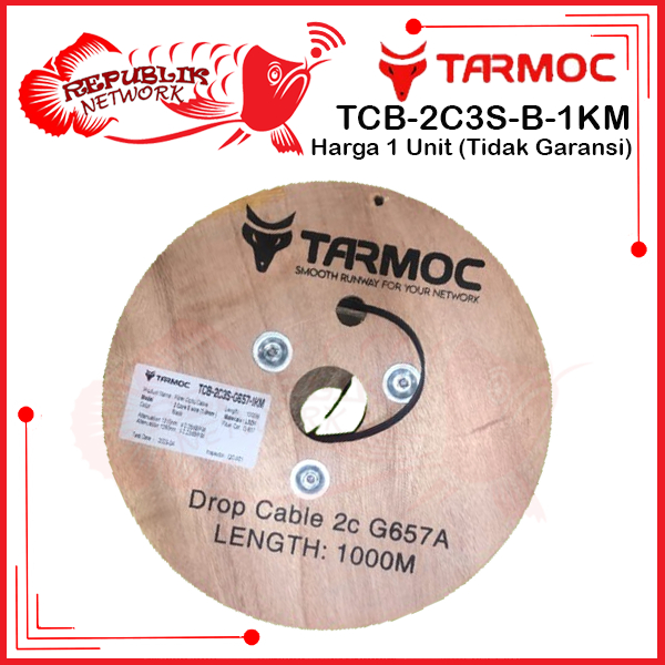 Jual Tarmoc Dropcore Cable FO 2 CORE 3 SELING 1000m | Kabel FO Drop ...