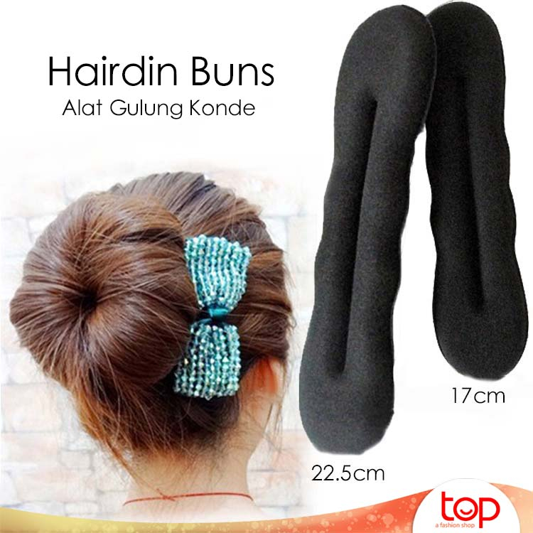 Jual Alat Sanggul Cepol Rambut Ikat Rambut Hairdini buns Konde ...