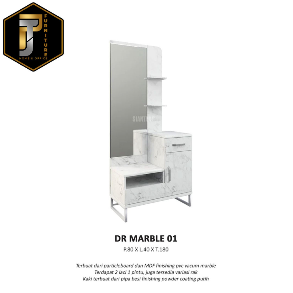 Jual Meja Rias Marble - Meja Rias DR Marble Merk Siantano Murah ...