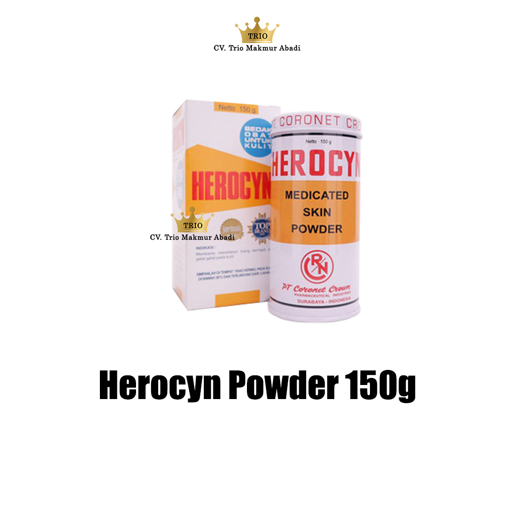 Jual Herocyn powder 150g | Shopee Indonesia