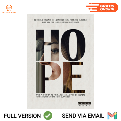 Jual Cinetools - Hope (WAV) audio sample pack | Shopee Indonesia