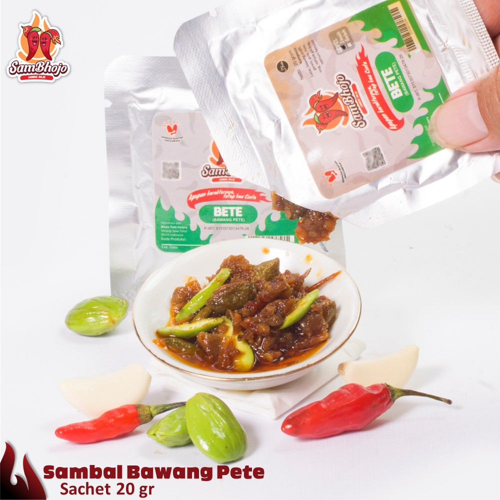Jual SamBhojo - Sambal Sachet 20gr, Sambal Baby Cumi, Sambal Roa, Paru ... Jual SamBhojo - Sambal Sachet 20gr, Sambal Baby Cumi, Sambal Roa, Paru ...