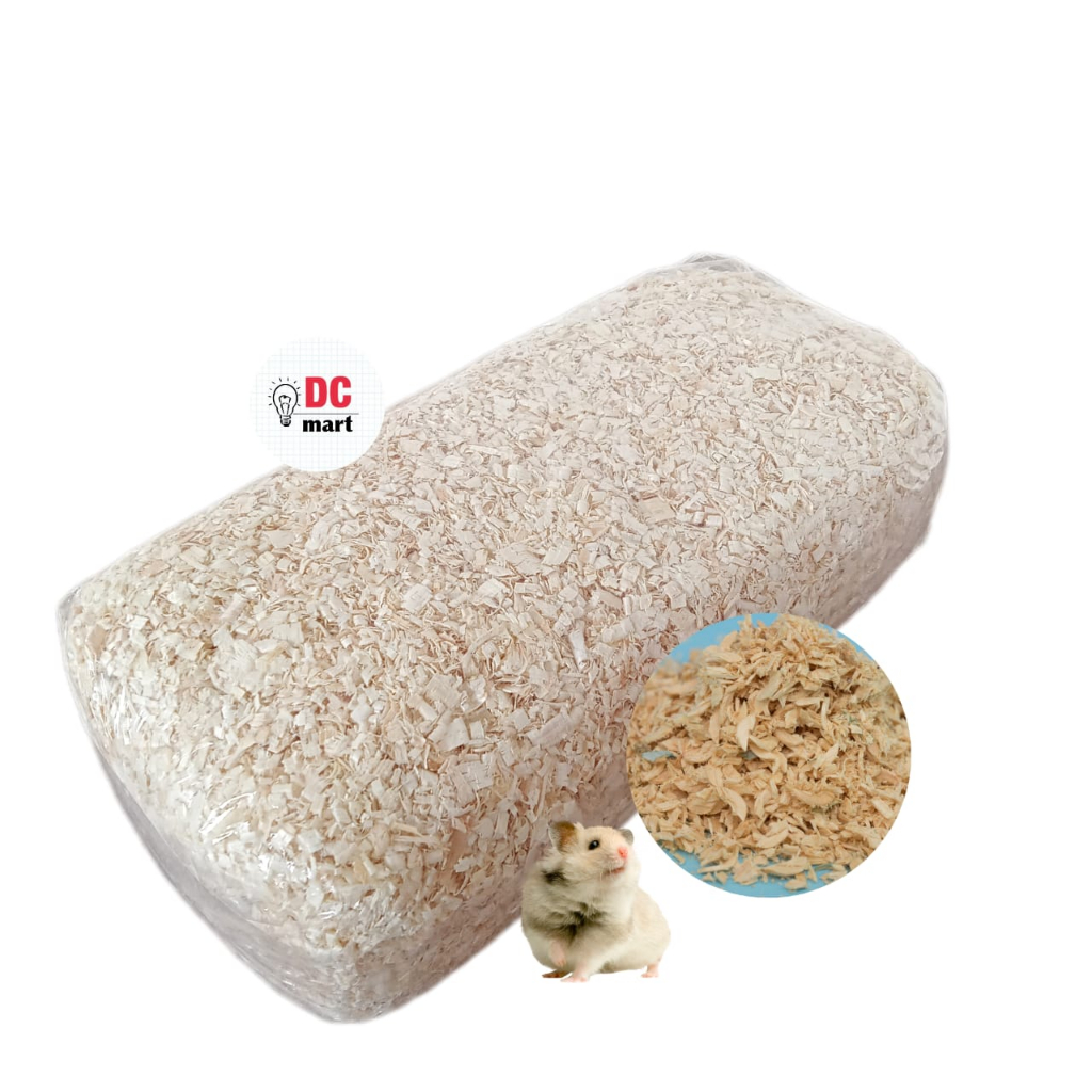 Jual Serbuk Kayu Alas Kandang Hamster Sugar Glider Burung Landak ...