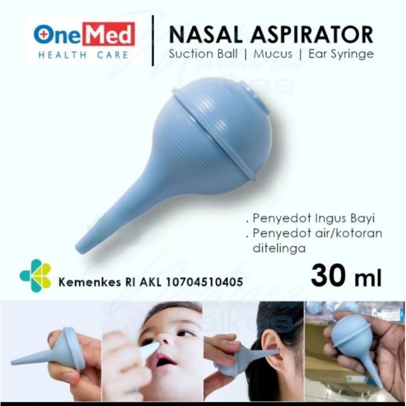 Jual SIlikon Nose Cleaner Suction Ball Nose Ear Cleaner anak 30ml ...