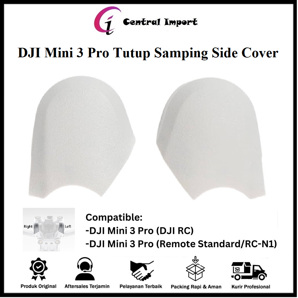 Jual Dji Mini 3 Pro Front Body Shell - Dji Mini 3 Pro Tutup Samping ...