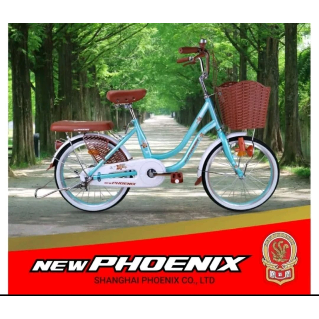 Jual sepeda mini anak perempuan new phoenix 20mn825 /8855 ukuran 20 ...