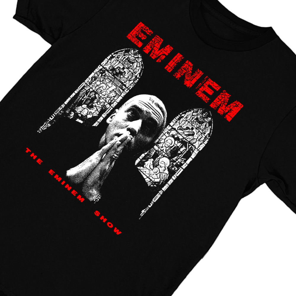 Jual Tshirt EMINEM 'THE EMINEM SHOW' Merchandise by UnderWorld | Shopee ...