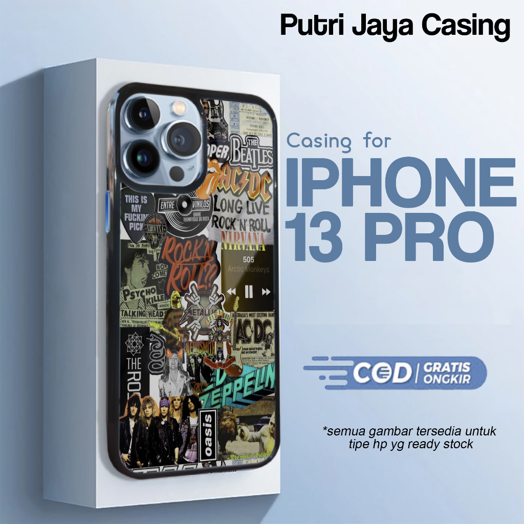 Jual case iphone 13 pro aesthetic band 03 keren lucu terbaru estetik ...