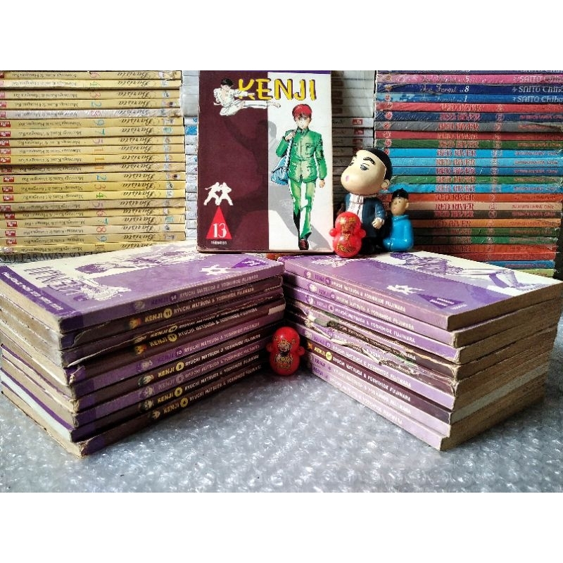 Jual Komik Cabutan Kenji by Ryuchi Matsuda. | Shopee Indonesia