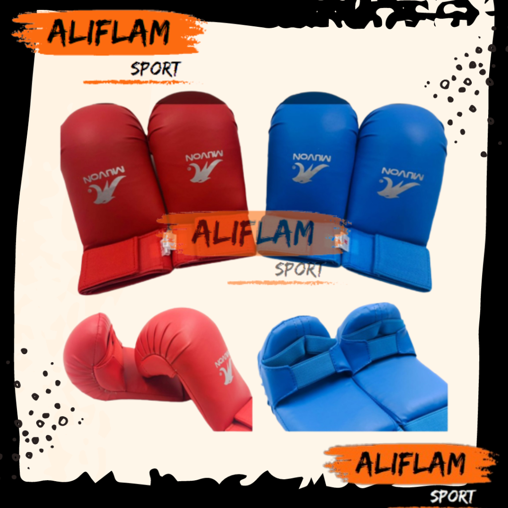 Jual Sarung Tangan Karate MUVON BASIC Hand Protector Karate MUVON BASIC ...