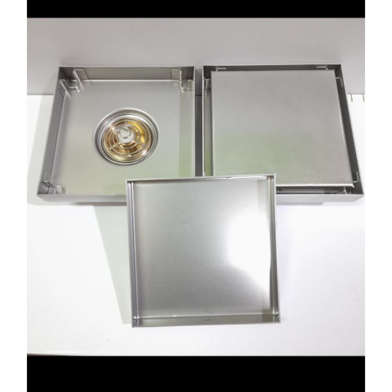 Jual Smart drain stainless kotak | Shopee Indonesia