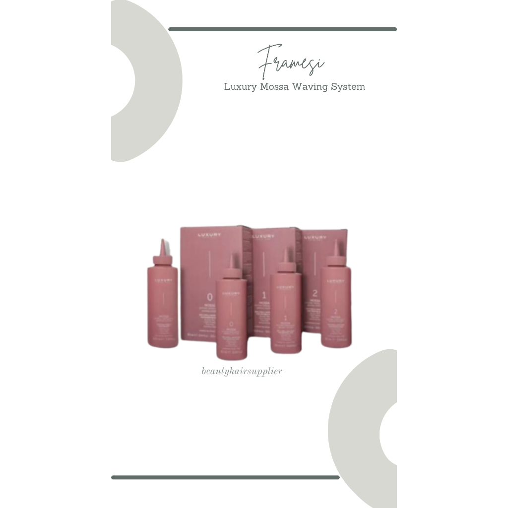 Jual Mossa Waving System Hair Pro | Shopee Indonesia