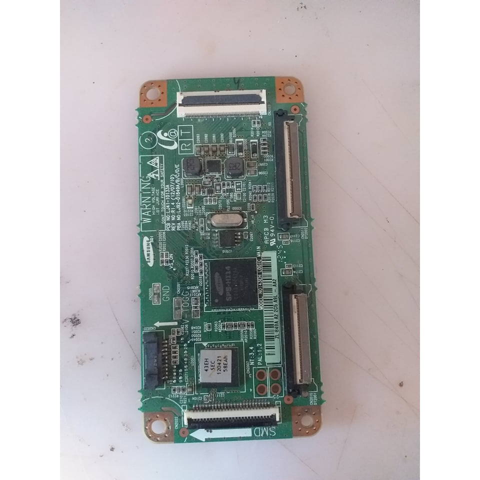 Jual Tcon T con Ticon PS43e450 - PS 43E450 Logic Board TV Plasma ...