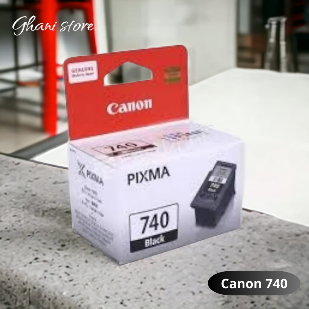 Jual Tinta Canon CL 741 dan PG 740 black and colour original [ variasi ] | Shopee Indonesia